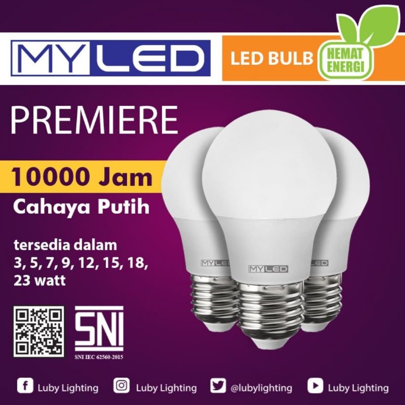 Jual Lampu LED MYLED PREMIERE 18w | Shopee Indonesia