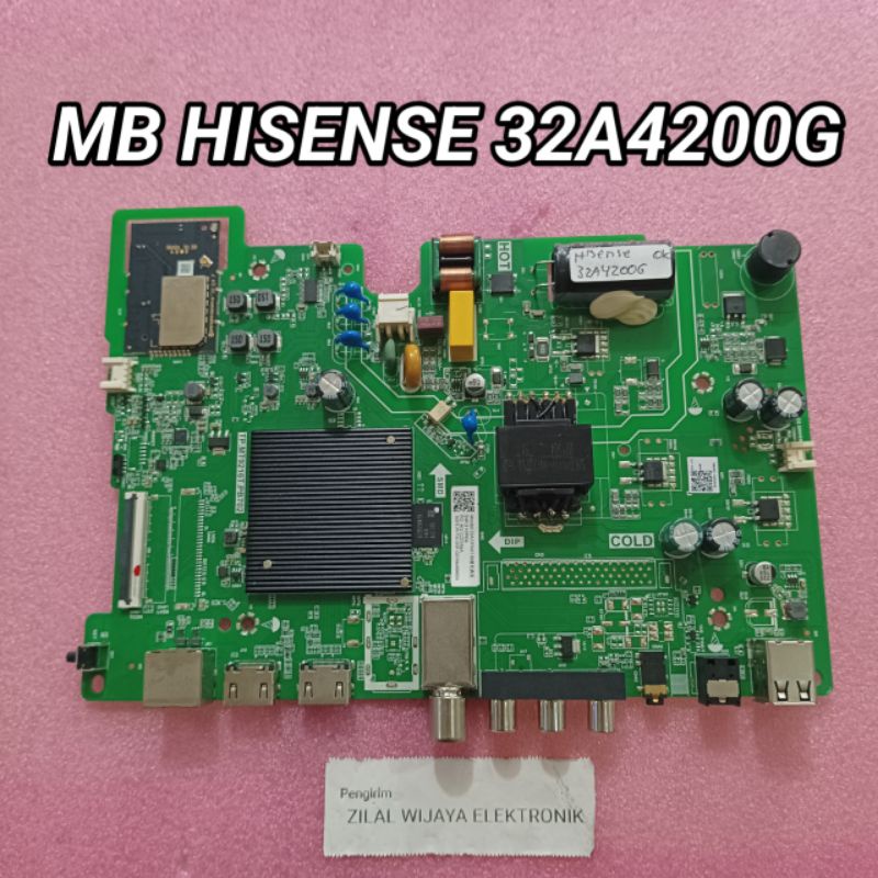 Jual HISENSE 32A4200G - MB - MAINBOARD - MOTHERBOARD - BOARD - MOBO ...