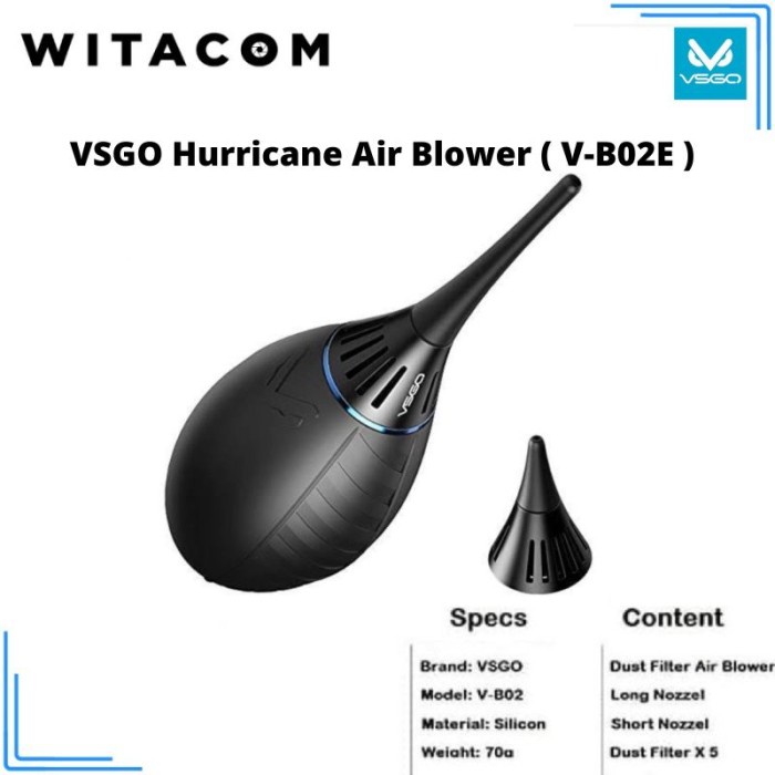 Jual NEW SERIES VSGO HURRICANE AIR BLOWER ( V-B02E ) ORIGINAL | Shopee ...