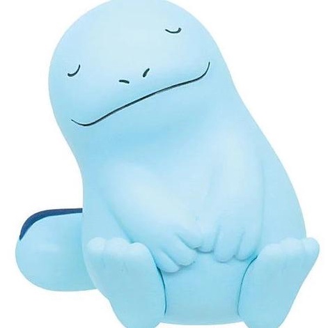 Jual Gacha / Gashapon Pokemon Shoulder Dung Figure Vol. 3 - Quagsire ...