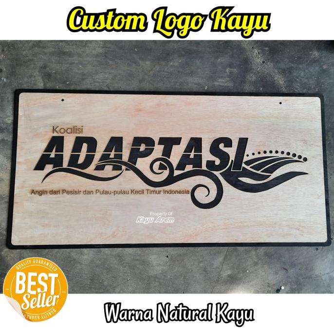 Jual Custom Sign Logo,Nama,Tulisan Kayu | Papan Penanda Cafe,Resto ...
