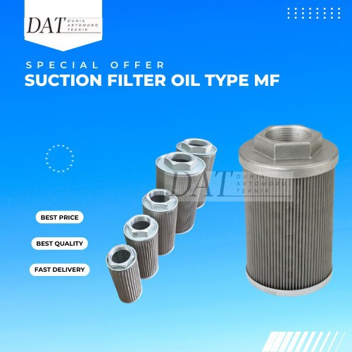 Jual 1/2" Suction Filter Oil Hydraulic Filter Oli 1/2 Inch Type MF-04 ...