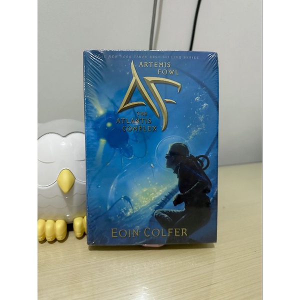 Jual Artemis Fowl The Atlantis Complex - Eoin Cofler ENGLISH + NOVEL FANTASY MIDDLE GRADE ...