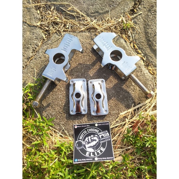 Jual SETELAN RANTAI TIGER LAMA TIGER REVO CROM | Shopee Indonesia