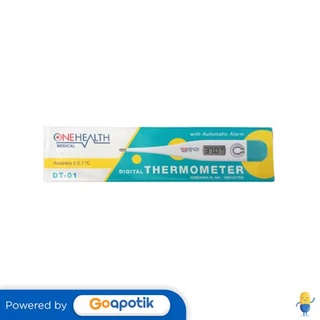 Jual onehealth digital thermometer dt-01 Harga Terbaik & Termurah ...