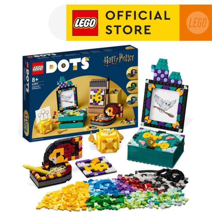 Jual Lego Dots 41811 Hogwarts Desktop Kit (856 Pieces) | Shopee Indonesia
