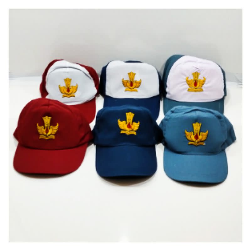 Jual TOPI SEKOLAH SD SMP SMA TERMURAH BERKUALITAS | Shopee Indonesia