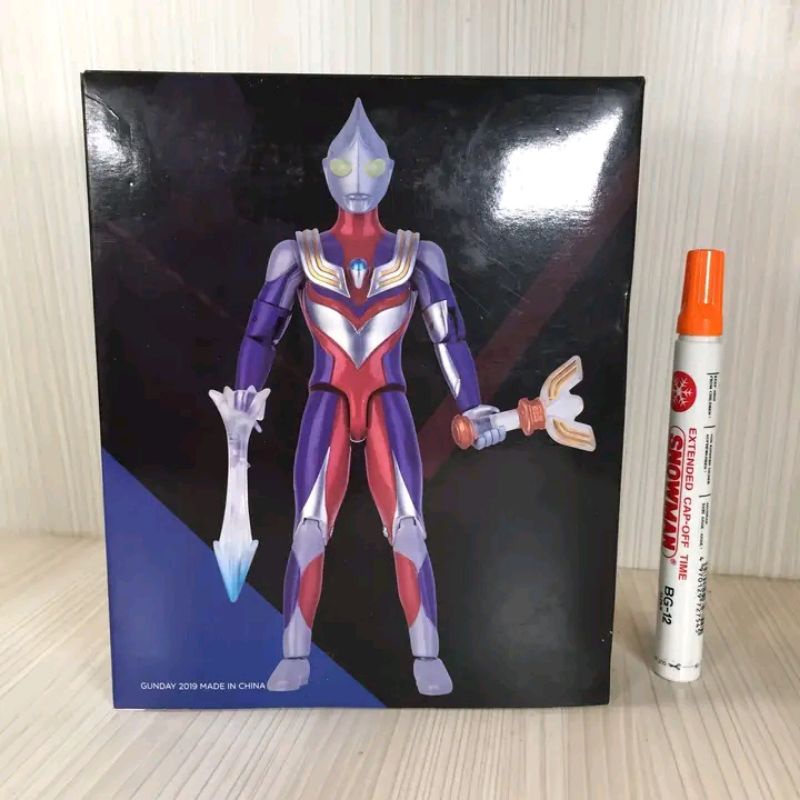Jual mainan action figure ultraman tigashf ultraman zerorecast bandaiby ...