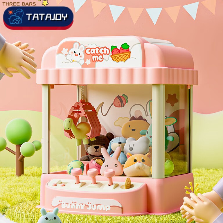 Jual STOK TERBARU!. TATAjoy Mainan Claw Game Joy Claw Doll Machine ...