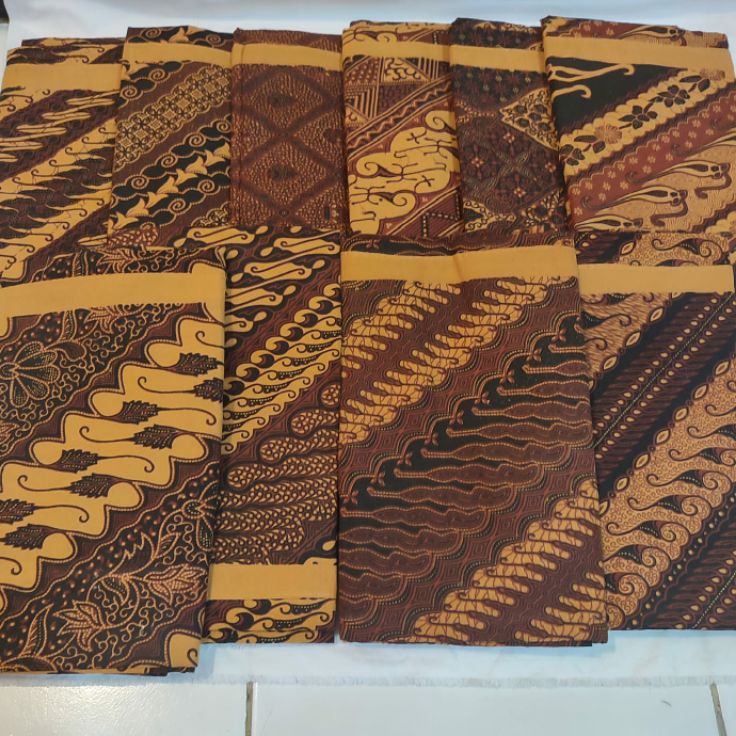 Jual BNSC9578 TERBARU kain jarit batu,batik pekalongan 2.05x1.05cm ...