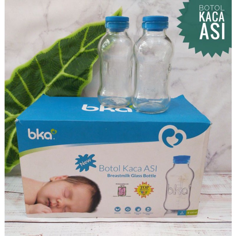 Jual Botol Asi kaca BKA || ASI || BKA | NEWBORN | Shopee Indonesia