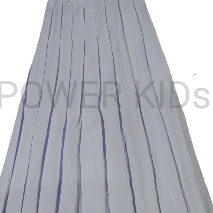 Jual CodeDd2D7 SERAGAM SEKOLAH ROK PUTIH BAWAHAN PLISKET REMPEL PANJANG | Shopee Indonesia