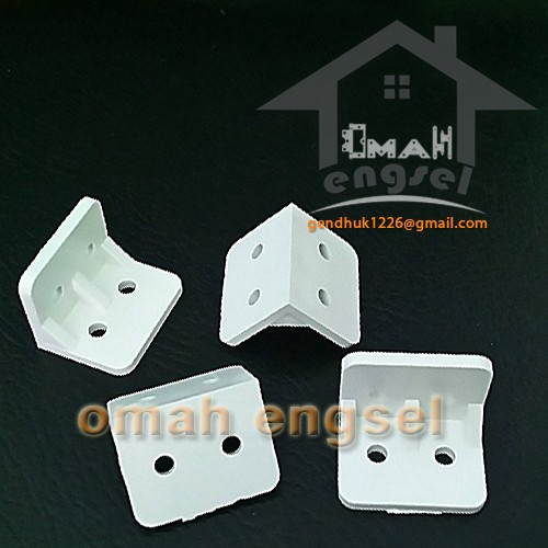 Jual Siku ambalan penyangga pvc 28 mm A.C4B Braket Corner connector ...