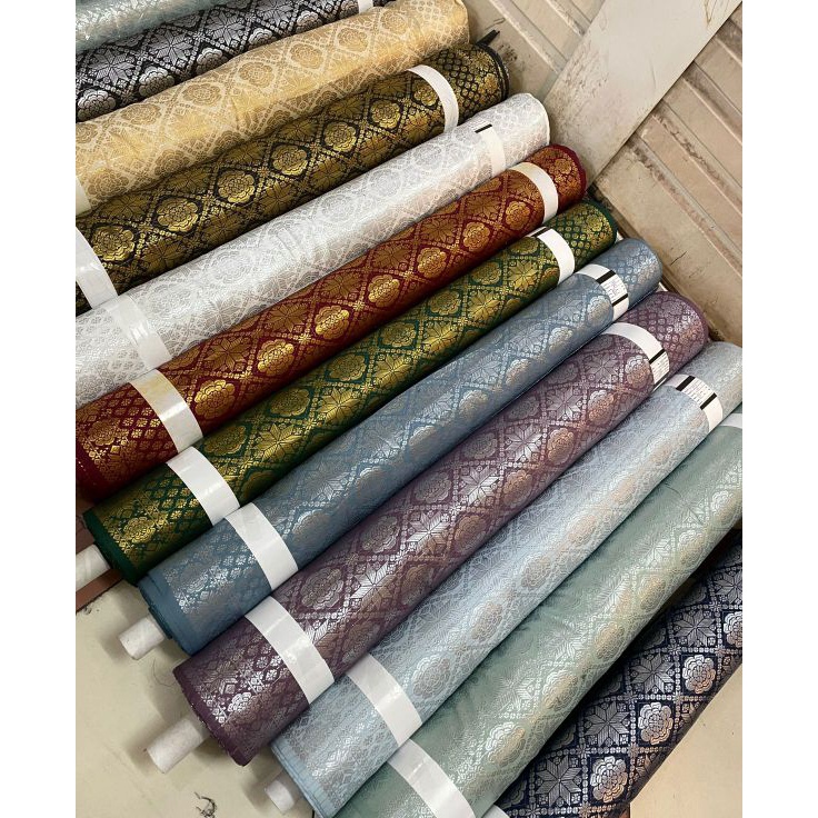 Jual Keren abis Songket / kain songket / Songket meteran / Songket ...