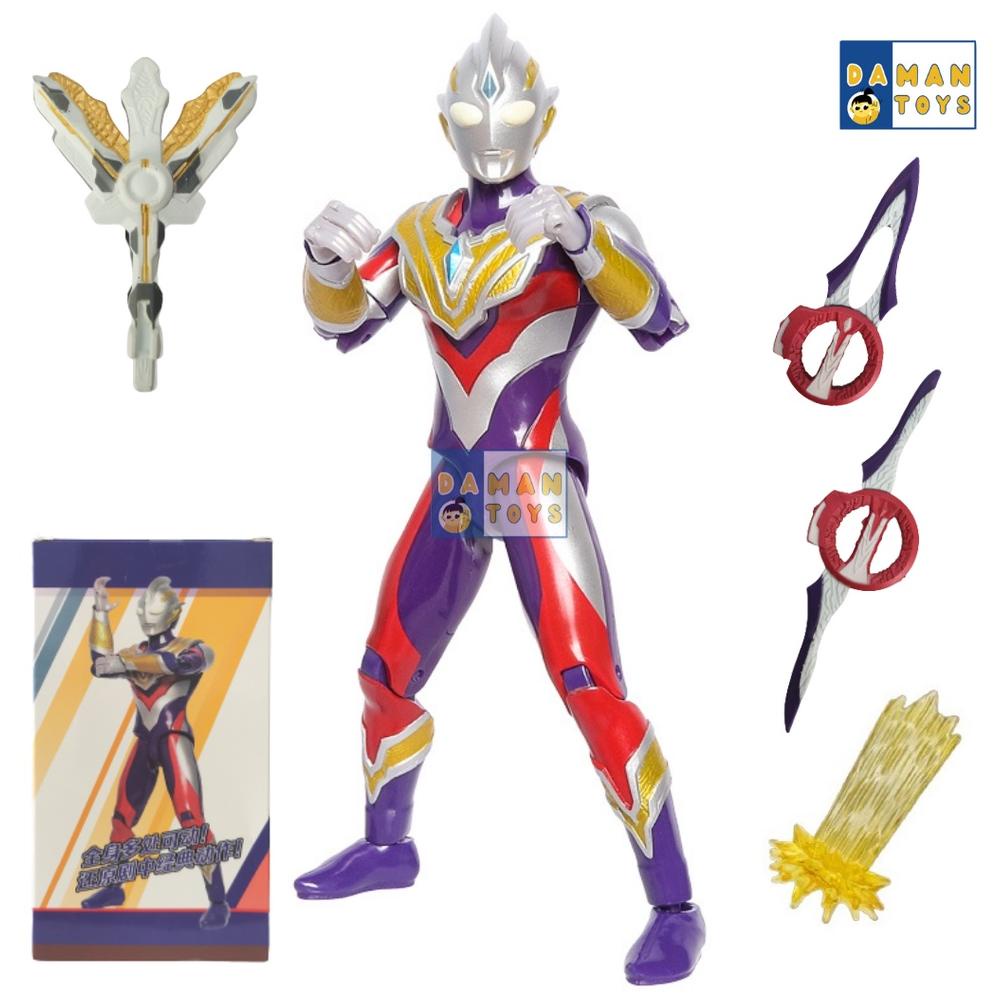 Jual Promo Ultraman Trigger Multi Shf Ultra Action Figure Ultraman Z ...