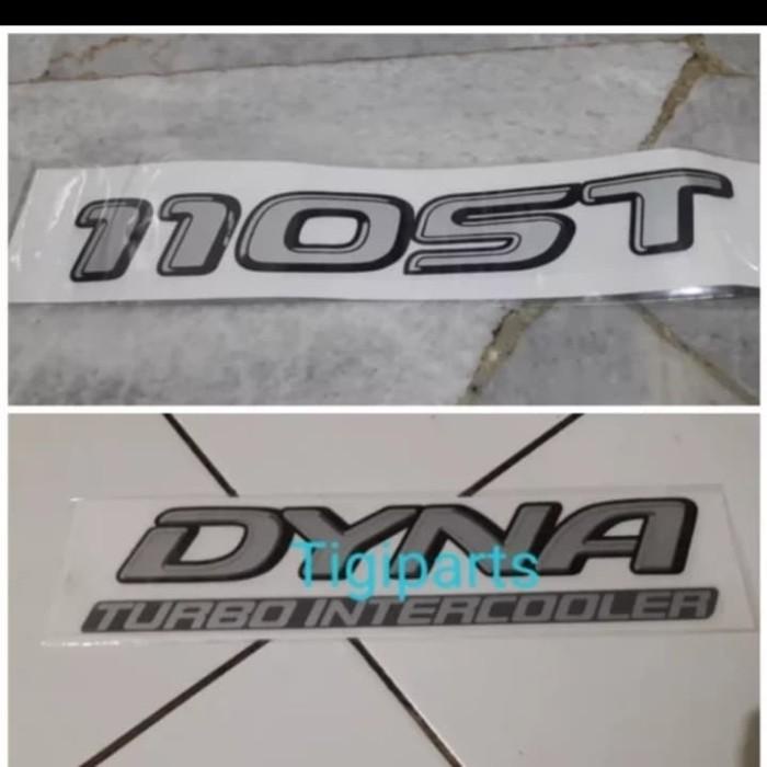 Jual Stiker Dyna 110 St Toyota Dyna Rino | Shopee Indonesia