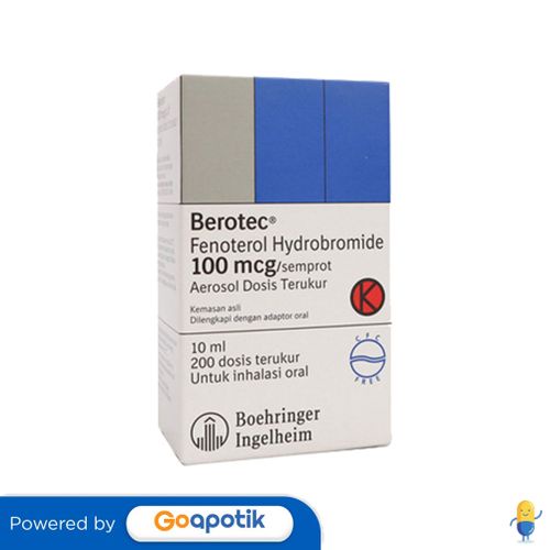 Jual BEROTEC MDI 100 MCG INHALER | Shopee Indonesia