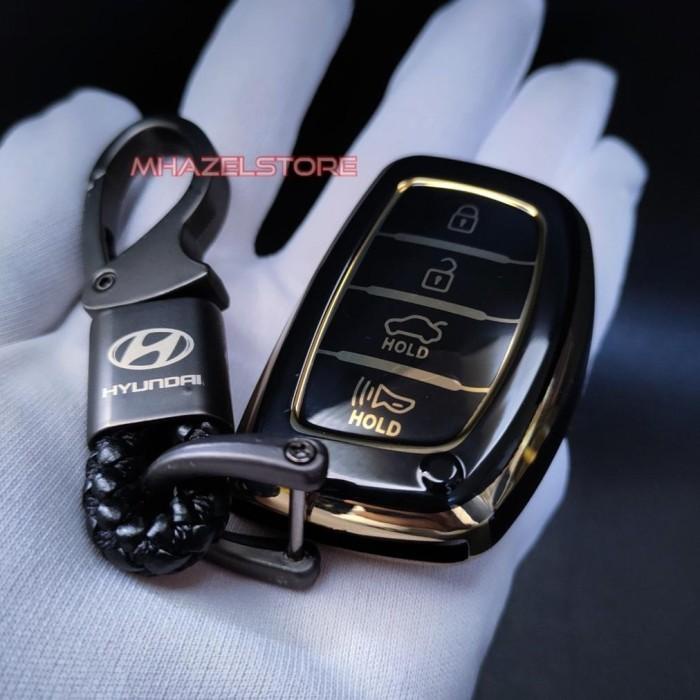 Jual Gantungan Kunci/Sarung/Remote Keyless Cover Casing Mobil Hyundai ...