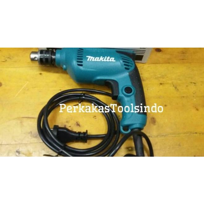 Jual Mesin Bor Tangan 10Mm 6412 Makita ( 2 Arah ) | Shopee Indonesia