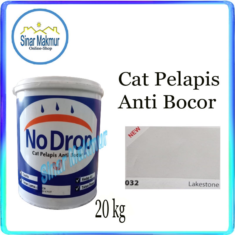 Jual Cat Pelapis Anti Bocor 1 Pail 032 Lakestone Cat Tembok ...
