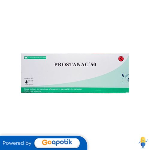 Jual PROSTANAC 50 MG BOX 50 KAPLET | Shopee Indonesia