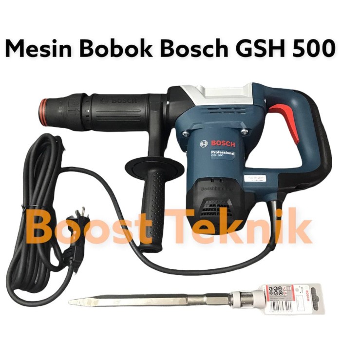 Jual Mesin Bobok Bosch Gsh 500 / Mesin Bor Bobok Beton Bosch Gsh 500 ...