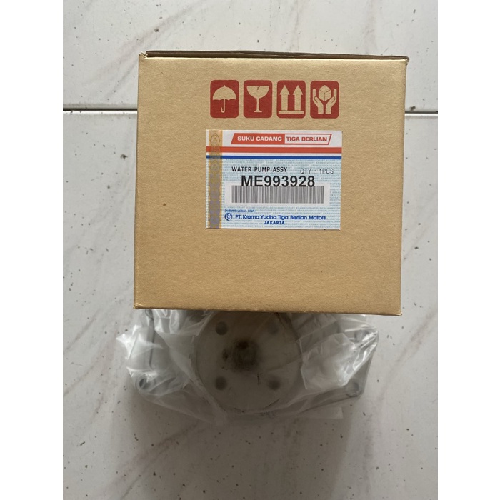 Jual Water Pump Assy Mitsubishi Ps125 Canter Me993928 Kode Br01 ...