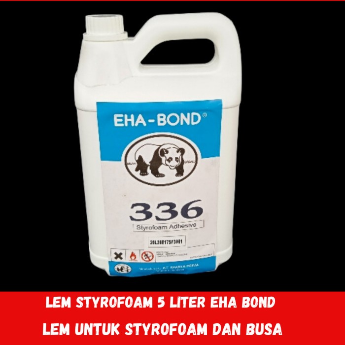 Jual Lem Styrofoam Ukuran 5 Liter Eha Bond | Shopee Indonesia Jual Lem Styrofoam Ukuran 5 Liter Eha Bond | Shopee Indonesia