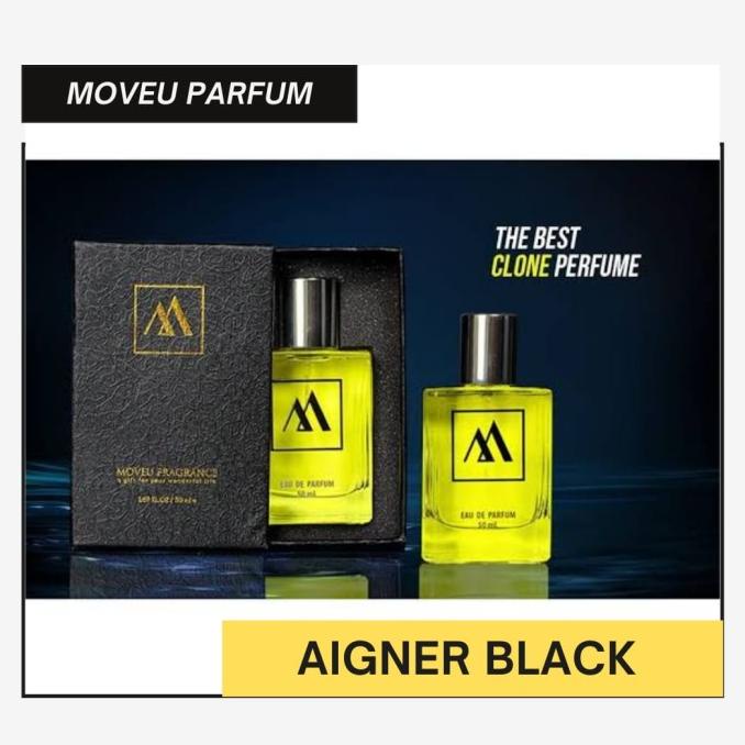 Jual PARFUM AIGNER BLACK BY MOVEU PARFUM KETAHANAN 12 JAM | Shopee ...