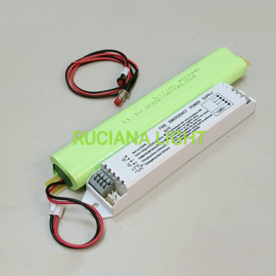 Jual NICAD BATTERY EMERGENCY Led 50w 50watt Power Pack Power Supply ...