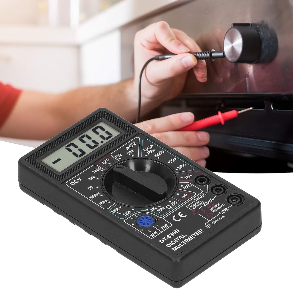 Jual Digital Multimeter Multitester | Shopee Indonesia