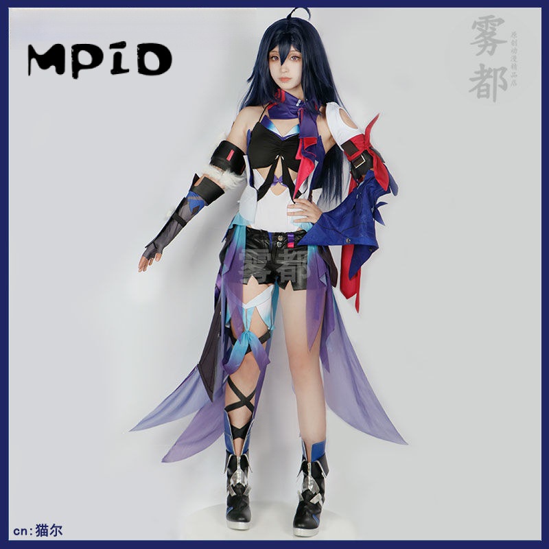 Jual 【MPID】Honkai Star Rail Cosplay Seele Costume Full Set With ...