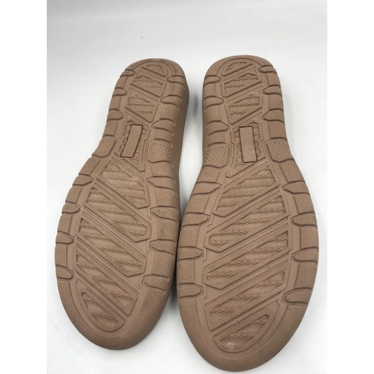 Jual sol sepatu kickers wanita karet rajut moca outsol tapak bawah ...