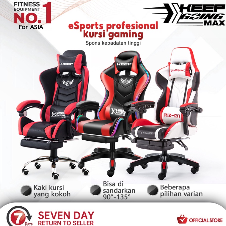 Jual TERBARU!. Keep Going Max- Kursi Gaming/ Gaming Chair / Kursi ...