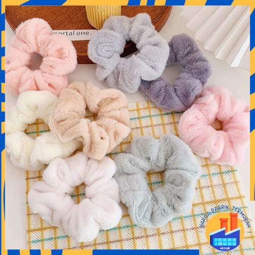 Jual HPT Ikat Rambut Scrunchie Korea Hijab Gelang Hairband Kunciran ...