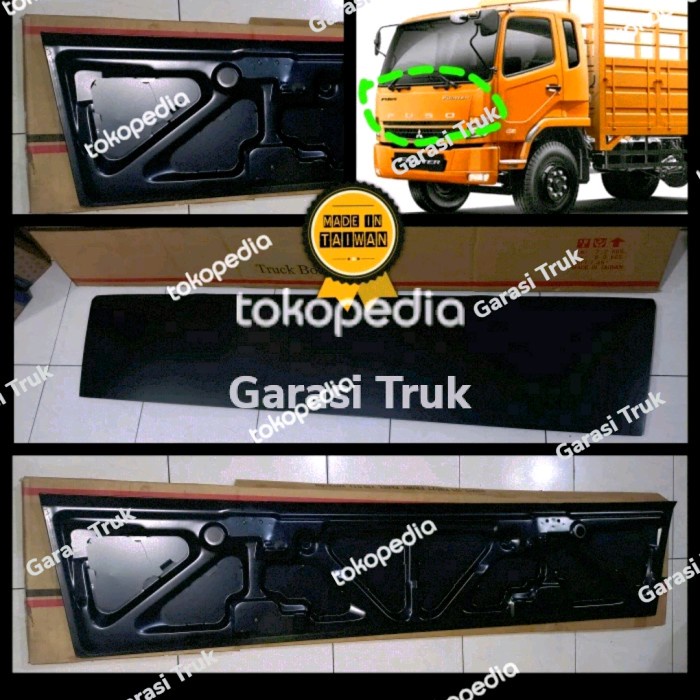 Jual Kedok Depan Panel Depan Mitsubishi Fuso FN62 6M60 OEM | Shopee ...