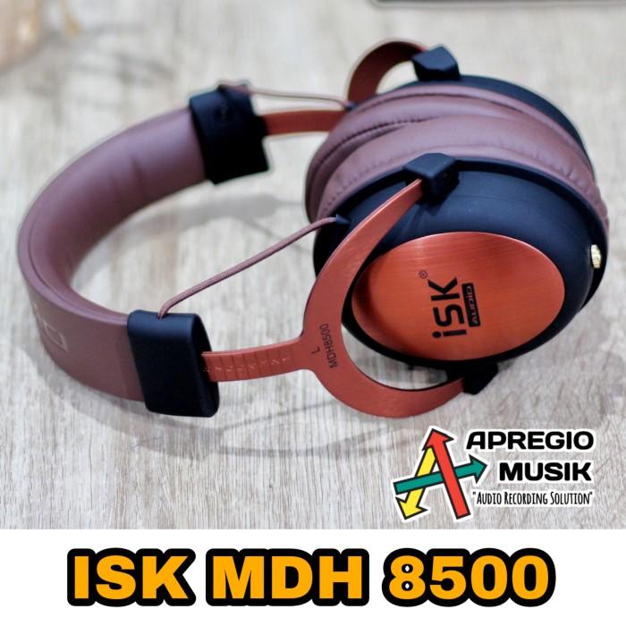 Jual Isk Mdh8500 Mdh 8500 Headphone Flat Monitoring | Shopee Indonesia