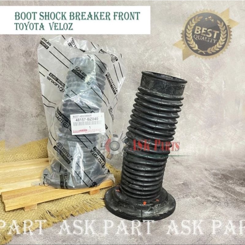 Jual KARET BOOT ABSORBER FRONT SHOCK BREAKER DEPAN TOYOTA VELOZ ALL NEW ...