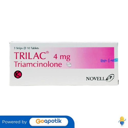 Jual TRILAC 4 MG BOX 30 TABLET | Shopee Indonesia