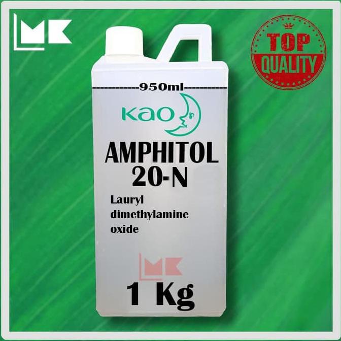 Jual Laris Amphitol 20N 35% - Foam Booster - Lauryl Dimethylamine Oxide ...