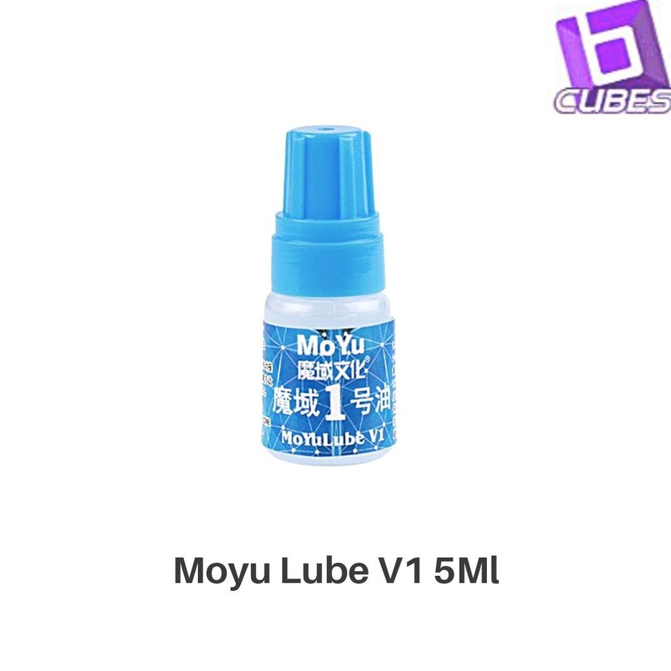 Jual ` Pelumas Rubik - Moyu lube v1 - MoYu Lube V1 - Moyu Lube - Moyu Lube 5ml - Lube Moyu ...