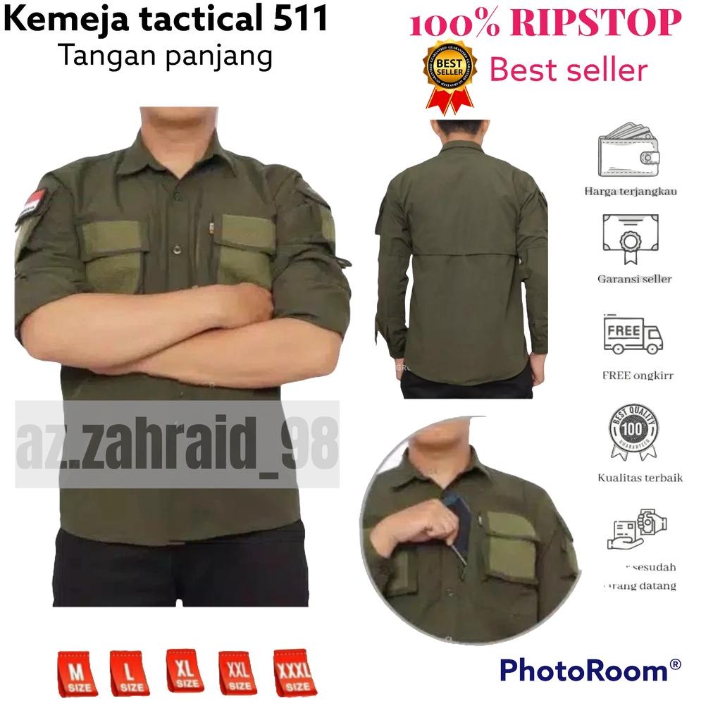 Jual Terbaik! kemeja tactical lapangan PDL 511 | kemeja| kemeja pria | atasan pria | baju kemeja ...