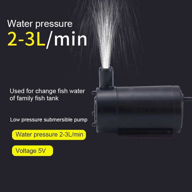 Jual Pompa Air Mini Elektrik Mikro Water Diaphragm Pump USB DC 5V ...
