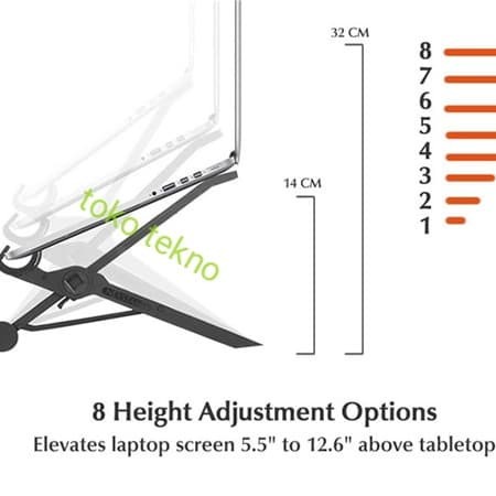 Jual Nexstand K2 Laptop Stand Stand Meja Laptop | Shopee Indonesia