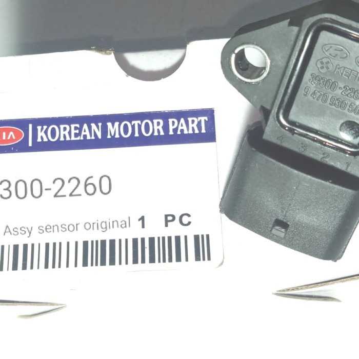 Jual Map Sensor Assy Original Kia Picanto Visto Pride Rio Dll Kode Br09 ...