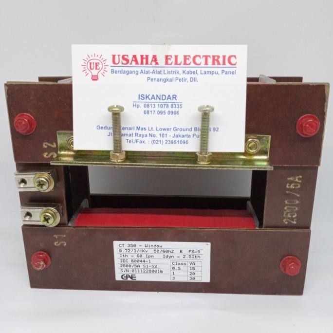 Jual Ct 350 Gae/ Current Transformer 2500/5 Original | Shopee Indonesia