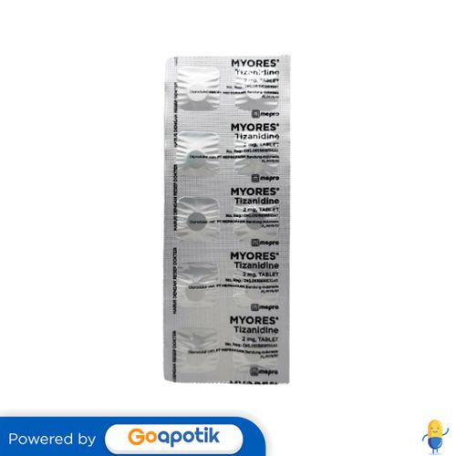 Jual MYORES 2 MG STRIP 10 TABLET | Shopee Indonesia