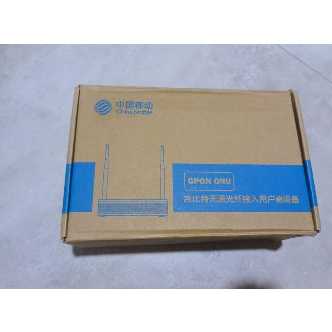 Jual XPON ONU GM219-S NEW, SUPPORT EPON / GPON OLT (BOX, Adaptor,LAN KABEL) | Shopee Indonesia