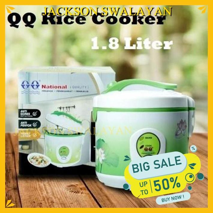 Jual MIX COOKER QQ 1,8 LITER PENANAK NASI MAGIC COM KUALITAS PRODUK ...