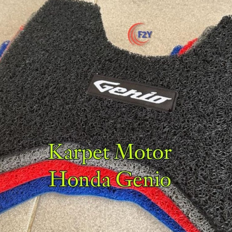 Jual ` Karpet Motor Honda GENIO Dan FAZZIO, Karpet Genio dan Fazzio v ...